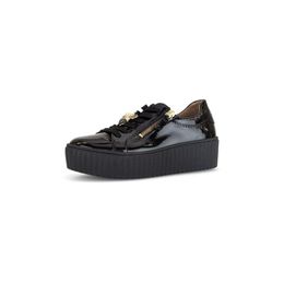 Gabor Fashion Schnürhalbschuh in schwarz | Gr.: 42