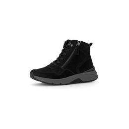 rollingsoft Schnür-, Schlupfstiefel in schwarz | Gr.: 39