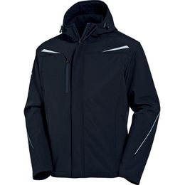 Uvex Softshelljacke in Schwarz | Gr.: M