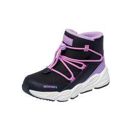 Skechers Sneakers Low Turbo Tread-Winter Storm in schwarz | Gr.: 28
