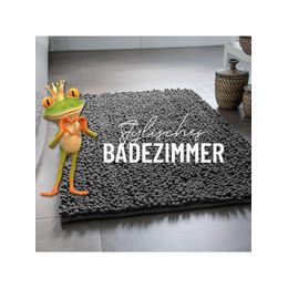 Wecon Home Badteppich Benno in grau | Gr.: 50x60 cm