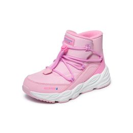 Skechers Sneakers Low Turbo Tread-Winter Storm in rosa | Gr.: 32
