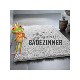 Wecon Home Badteppich Benno in weiß | Gr.: 50x60 cm