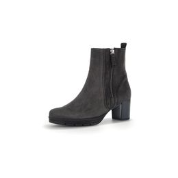 Gabor Comfort Schnür-, Schlupfstiefel in grau | Gr.: 36