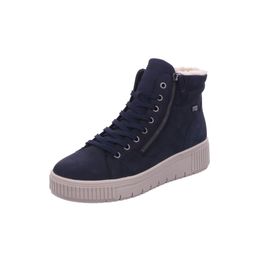 Remonte Schnürboots Mit Tex-Membran in blau | Gr.: 41
