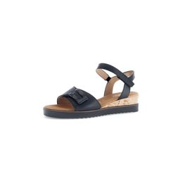 Gabor Comfort Sandalette in schwarz | Gr.: 42