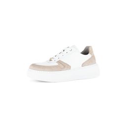Gabor Comfort Schnürhalbschuh in weiss | Gr.: 37