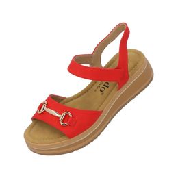 Palado Riemchensandalen in Red | Gr.: 38