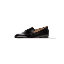 Gabor Fashion Slipper/ Trotteur in schwarz | Gr.: 37,5