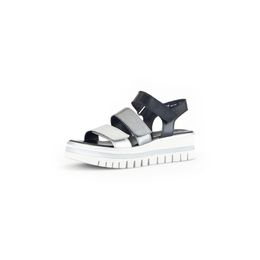 Gabor Fashion Sandalette in silber | Gr.: 38,5