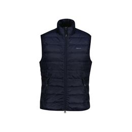Gant Steppweste in Blau | Gr.: 3XL