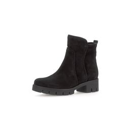 Gabor Fashion Reißverschlussstiefelette in schwarz | Gr.: 39