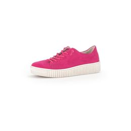 Gabor Fashion Schnürhalbschuh in pink | Gr.: 40