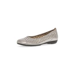 Gabor Fashion Pumps/ Ballerina in dunkelbraun | Gr.: 36