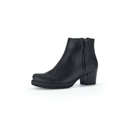 Gabor Comfort Schnür-, Schlupfstiefel in schwarz | Gr.: 37