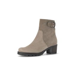 Gabor Comfort Schnür-, Schlupfstiefel in dunkelbraun | Gr.: 42,5
