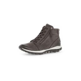 rollingsoft Schnür-, Schlupfstiefel in grau | Gr.: 40,5