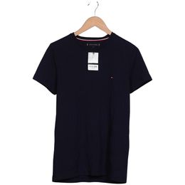 Tommy Hilfiger T-Shirt Herren Gr&ouml;&szlig;e M Second Hand marine