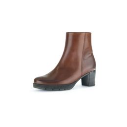 Gabor Comfort Schnür-, Schlupfstiefel in dunkelbraun | Gr.: 40