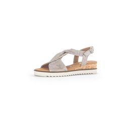Gabor Comfort Sandalette in beige | Gr.: 40