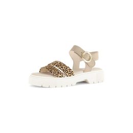 Gabor Fashion Sandalette in beige | Gr.: 40
