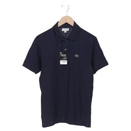 Lacoste Poloshirt Herren Gr&ouml;&szlig;e M Second Hand marine