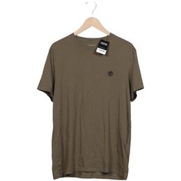 Timberland T-Shirt Herren Größe XL Second Hand grün