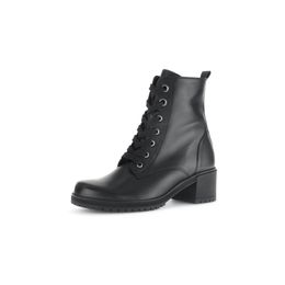 Gabor Fashion Schnürstiefel in schwarz | Gr.: 37,5