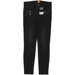 BOSS Jeans Damen Gr&ouml;&szlig;e 26 Second Hand schwarz