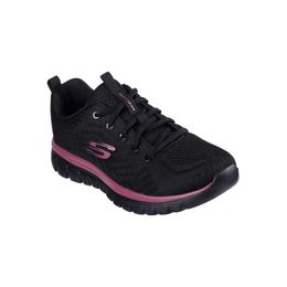 Skechers Sneakers Low GRACEFUL GET CONNECTED in schwarz | Gr.: 37