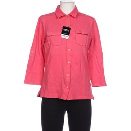 LANDS' END Lands&lsquo; End Bluse Damen Gr&ouml;&szlig;e M Second Hand pink