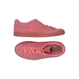 Puma Sneaker Damen Gr&ouml;&szlig;e 37 Second Hand pink