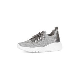 Gabor Fashion Schnürhalbschuh in grau | Gr.: 40