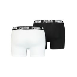 Boxershorts Puma BASIC BOXER 2P in 301 - White / Black | Gr.: XXL