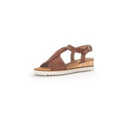 Gabor Comfort Sandalette in dunkelbraun | Gr.: 37,5