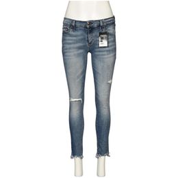 Tommy Jeans Jeans Damen Gr&ouml;&szlig;e 30 Second Hand blau