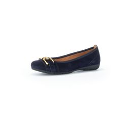 Gabor Fashion Pumps/ Ballerina in gold | Gr.: 38