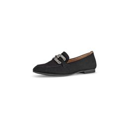 Gabor Fashion Slipper/ Trotteur in schwarz | Gr.: 38