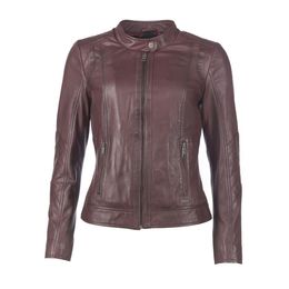 Maze Lederjacke Marcie in mahagony | Gr.: M