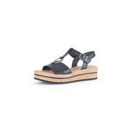Gabor Fashion Sandalette in schwarz | Gr.: 40,5