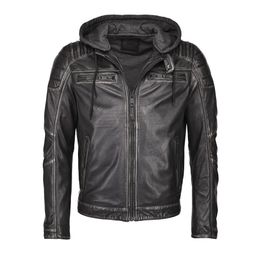 Mustang Lederjacke 31021306 in schwarz | Gr.: L