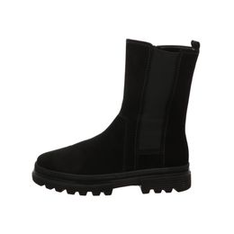 Gabor Comfort Schnür-, Schlupfstiefel in schwarz | Gr.: 40