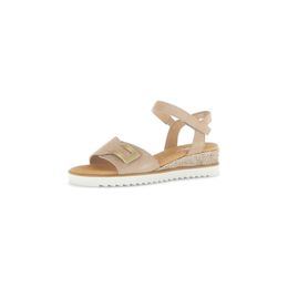 Gabor Comfort Sandalette in sand | Gr.: 39