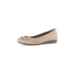 Gabor Comfort Pumps/ Ballerina in sand | Gr.: 40