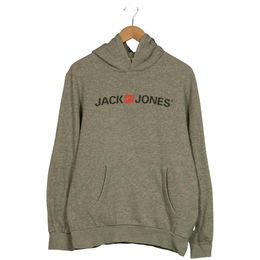 Jack & Jones JACK & JONES Kapuzenpullover Herren Gr&ouml;&szlig;e M Second Hand grau