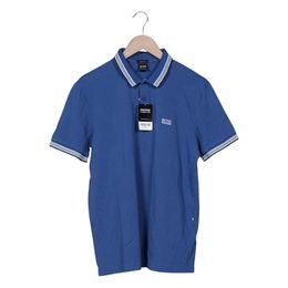 BOSS Poloshirt Herren Gr&ouml;&szlig;e L Second Hand blau