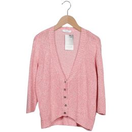 Oui Strickjacke Damen Gr&ouml;&szlig;e XL Second Hand pink
