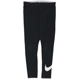 Nike Stoffhose Damen Gr&ouml;&szlig;e L Second Hand schwarz