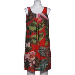 Desigual Kleid Damen Gr&ouml;&szlig;e XL Second Hand rot