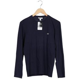 Lacoste Langarmshirt Herren Gr&ouml;&szlig;e S Second Hand marine